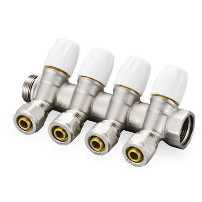 ระบบทําความร้อนพื้น ระบบควบคุมวงจรวาล์วการไหล